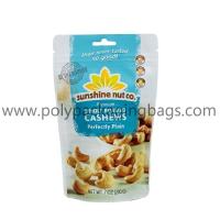 China Custom Printed Plastic Snack Dry Fruit Resealable Zip Lock Stand Up Pouch for sale