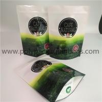 China Aluminum foil pouch packaging Stand up plastic coffee bag with ziplock for sale