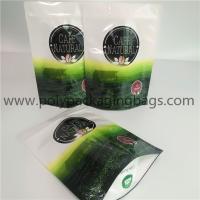 China Aluminum foil pouch packaging Stand up plastic coffee bag with ziplock for sale