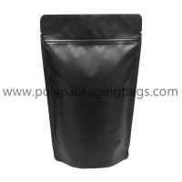 China Matte Plastic Doypack Customized Packaging Aluminium Foil Zipper Bag With Clear Window for sale
