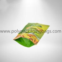 China Wholesale resealable ziplock snack aluminum foil mylar bag for sale