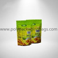 China Wholesale resealable ziplock snack aluminum foil mylar bag for sale