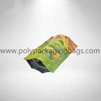 China Wholesale resealable ziplock snack aluminum foil mylar bag for sale