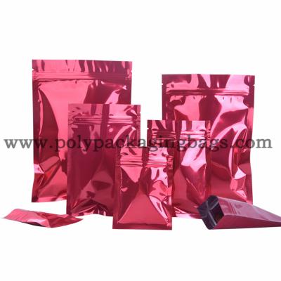 China Food Packaging Stand Up Zip Lock Aluminum Foil Bag for sale