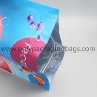China Wholesale resealable ziplock snack aluminum foil mylar bag for sale