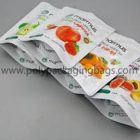China Wholesale resealable ziplock snack aluminum foil mylar bag for sale