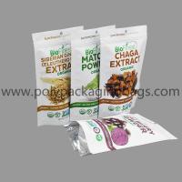 China Wholesale resealable ziplock snack aluminum foil mylar bag for sale