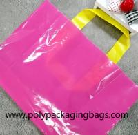 China moisture proof 90 Micron PE Plastic Shopping Bags for sale