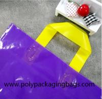 China moisture proof 90 Micron PE Plastic Shopping Bags for sale
