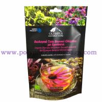 China 85 Microns Stand Up Ziplock Aluminium Foil Bag For Snack Dried Food for sale