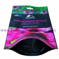China 85 Microns Stand Up Ziplock Aluminium Foil Bag For Snack Dried Food for sale