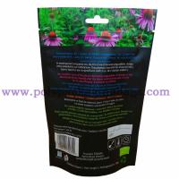 China 85 Microns Stand Up Ziplock Aluminium Foil Bag For Snack Dried Food for sale