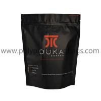 China Alumium foil plastic packaging stand up pouch ziplock bagsWith valve for sale