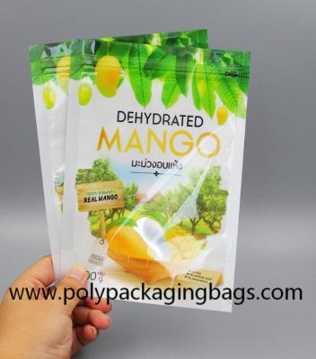 China One Side Transparent Aluminum Foil Food Standing Bag Polyester Plastic Zipper Lock Nut Dried Fruit Package for sale