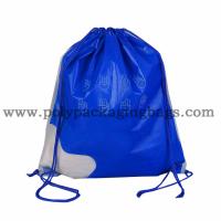 China Waterproof 70 Micron PE Drawstring Storage Bags for sale
