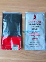 China Anti - Mildew Big Window heat seal Tobacco Moisturzing Bag for sale