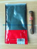 China Anti - Mildew Big Window heat seal Tobacco Moisturzing Bag for sale