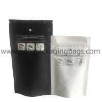 China Custom Smell Proof Mylar Bag Child Resistant Ziplock Bag For Medical Seed Flowers Weed Tobacco Leaf for sale