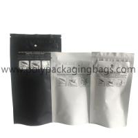 China Custom Smell Proof Mylar Bag Child Resistant Ziplock Bag For Medical Seed Flowers Weed Tobacco Leaf for sale