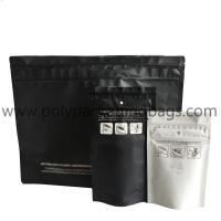 China Custom Smell Proof Mylar Bag Child Resistant Ziplock Bag For Medical Seed Flowers Weed Tobacco Leaf for sale