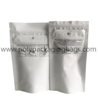 China Custom Smell Proof Mylar Bag Child Resistant Ziplock Bag For Medical Seed Flowers Weed Tobacco Leaf for sale
