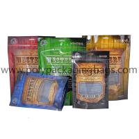 China 1kg Tobacco Pouches Golden Virginia Tobacco Pouch Tobacco Packaging Ziplock Bag Custom Polybag Vacuum Bag Aluminium Bag for sale