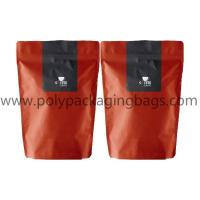 China Stand Up Custom Printed Food Packaging Cereal Bulk Ziplock Bag for sale
