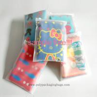 China Frosted Plastic Zip Lock Bags For Clothes for sale
