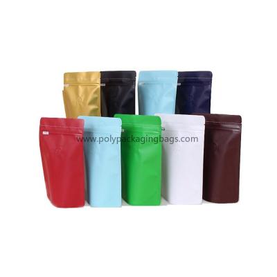 China Peanut Grain Packing Stand Up Aluminum Foil Mylar Ziplock Bag for sale