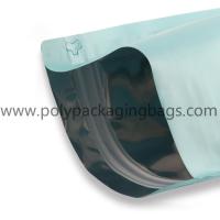 China Peanut Grain Packing Stand Up Aluminum Foil Mylar Ziplock Bag for sale