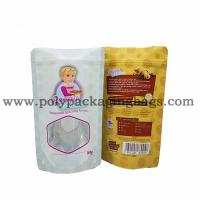 China Cookies Packaging Stand Up Aluminum Foil Mylar Ziplock Bags for sale
