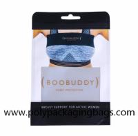 China Garment Packaging 300 Micron Foil Ziplock Bags for sale