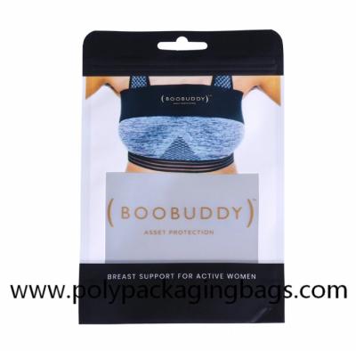 China Garment Packaging 300 Micron Foil Ziplock Bags for sale