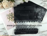 China Underwear Packaging 16cm×20cm Composite Foil Ziplock Bags for sale