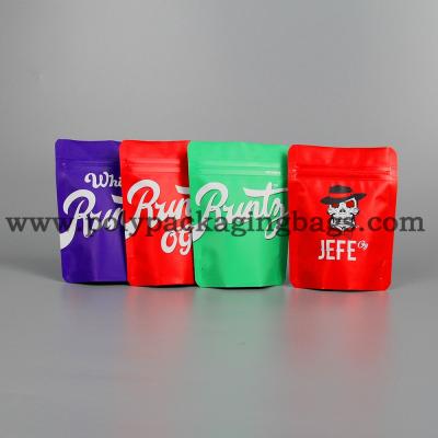 China Biodegradable 100 Microns Aluminum Foil Ziplock Bags for sale