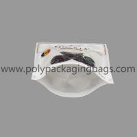 China Food Packaging Standing Aluminum Foil Zip Lock Bag for sale