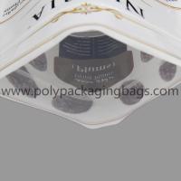 China Food Packaging Standing Aluminum Foil Zip Lock Bag for sale