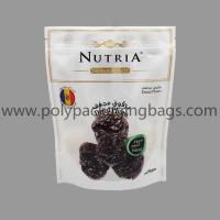 China Food Packaging Standing Aluminum Foil Zip Lock Bag for sale
