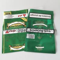 China Resealable Zip Lock Plastic Cigar Humidor Bags for sale