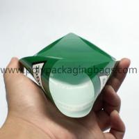 China Gravure Printing Resealable Plastic Cigar Ziplock Bags for sale