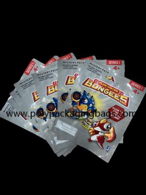 China 3 Sides Sealed Gravure Printing Aluminized Bags for sale