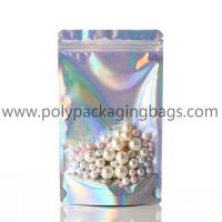 China Zipper Top Mylar Ziplock Bags For Food Packaging for sale