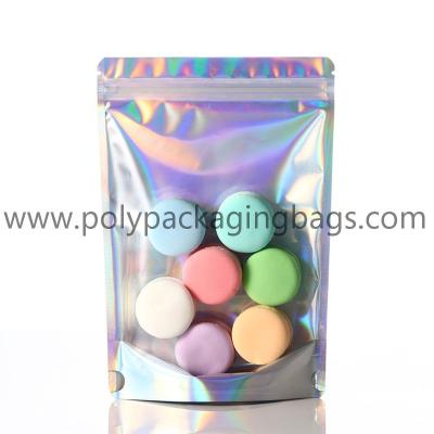 China Zipper Top Mylar Ziplock Bags For Food Packaging for sale