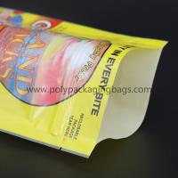 China Gravure Printing LDPE Plastic Standing Ziplock Bag for sale
