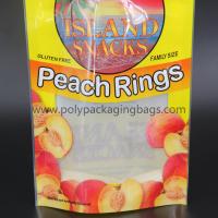 China Gravure Printing LDPE Plastic Standing Ziplock Bag for sale