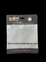 China Recyclable 110 Micron Foil Ziplock Bags With Window for sale