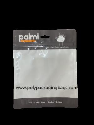 China Recyclable 110 Micron Foil Ziplock Bags With Window for sale