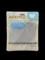 China Anti Static Thickness 0.09mm CPP Ziplock Stand Up Pouch for sale