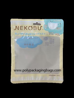 China Anti Static Thickness 0.09mm CPP Ziplock Stand Up Pouch for sale