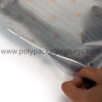 China Clothing Packaging Ziplock Heat Sealable Foil Bags for sale